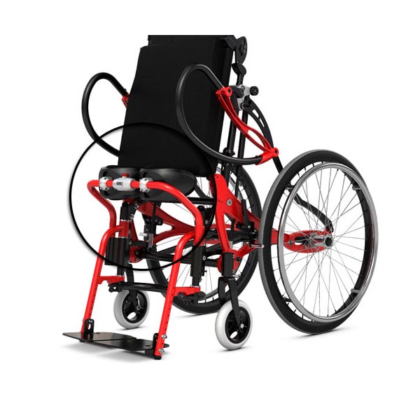 Lifestand LS Wheelchair | Momentum Healthcare