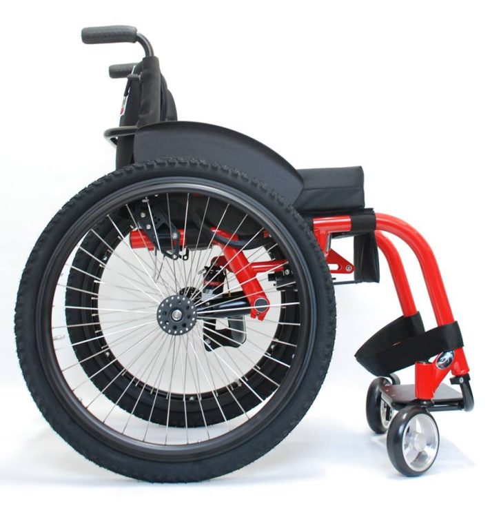 GTM Shock Absorber rigid frame Wheelchair | Momentum Healthcare