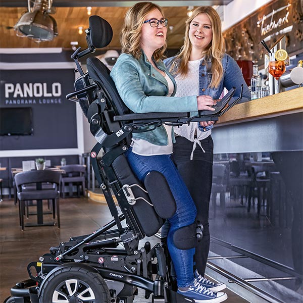 Maximising Functionality: Adaptive Technologies for Wheelchair Users ...